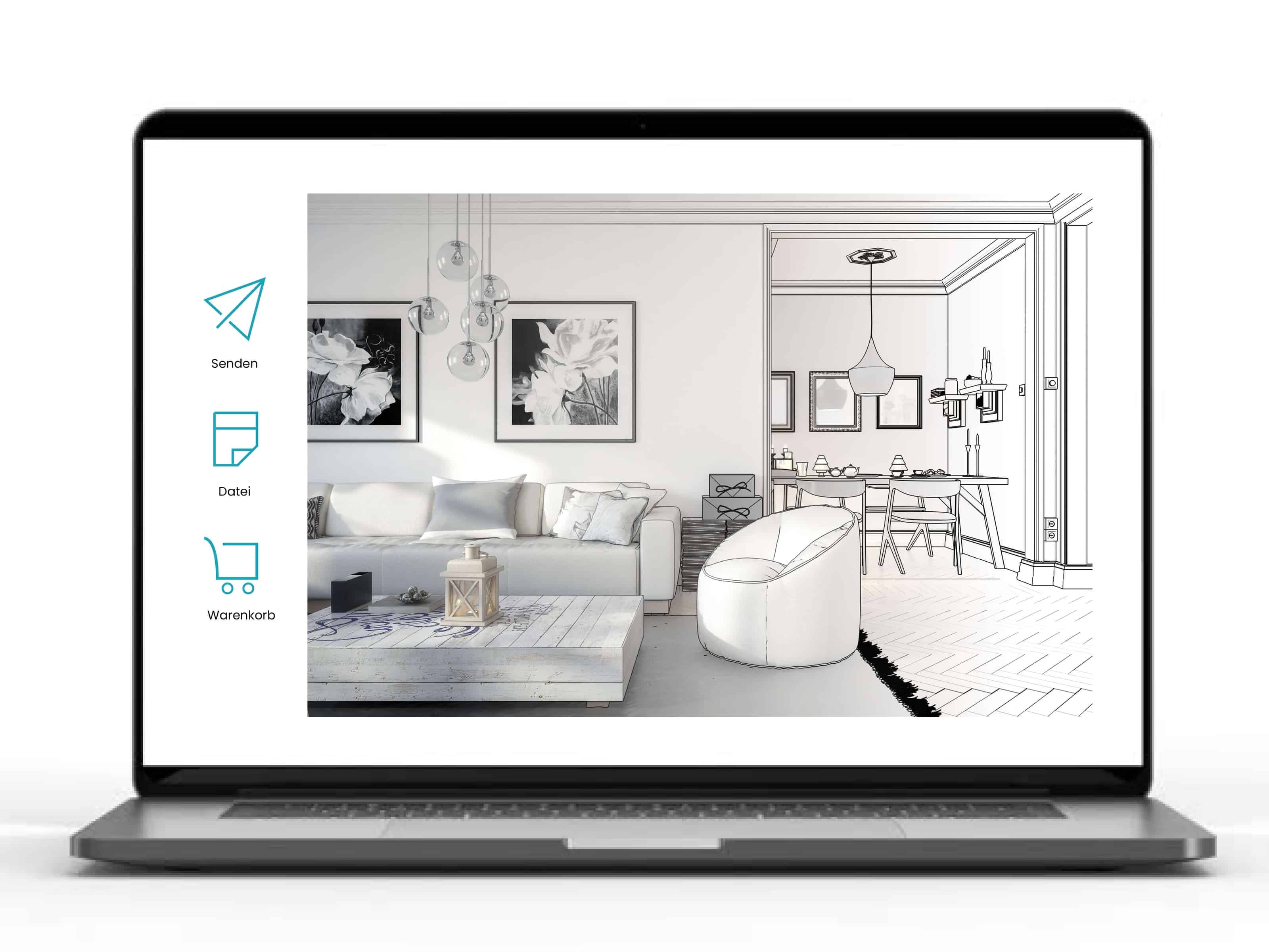 RaumTraum Raumplaner Software